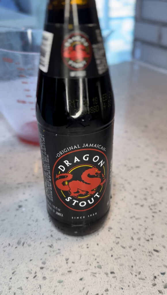 Jamaican Dragon Stout Ice Cream No Churn - Jerk Tavern