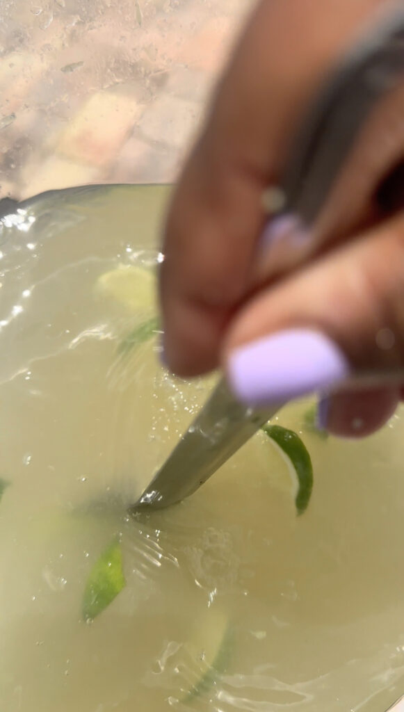 How to make Jamaican Limeade | Jamaican Lemonade - Jerk Tavern