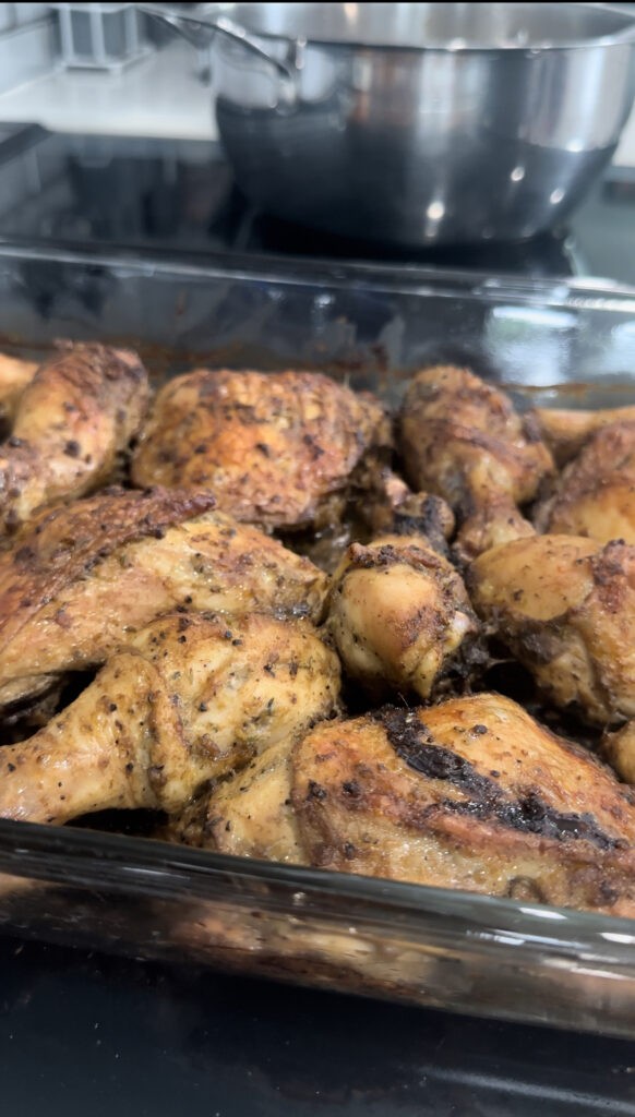 Oven Baked Chicken Jamaican Style - Jerk Tavern