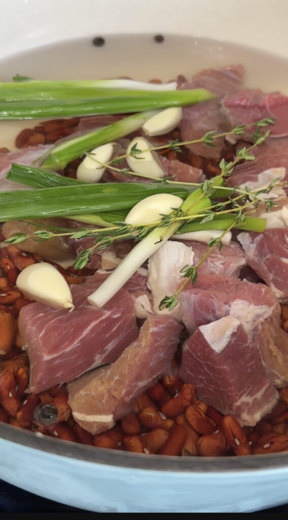Authentic Jamaican Red Peas Soup with Salted Beef Recipe - Jerk Tavern