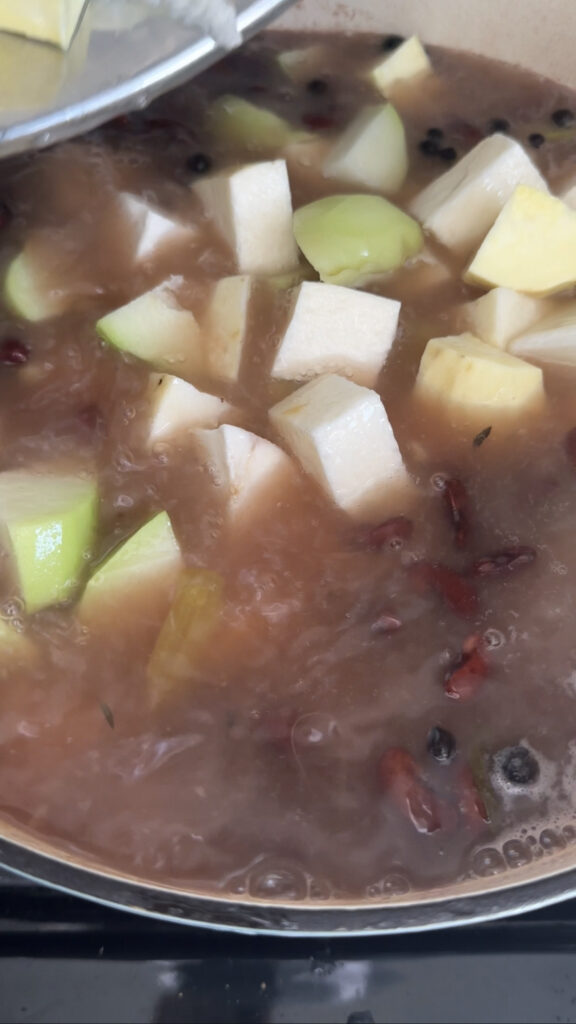 Authentic Jamaican Red Peas Soup with Salted Beef Recipe - Jerk Tavern