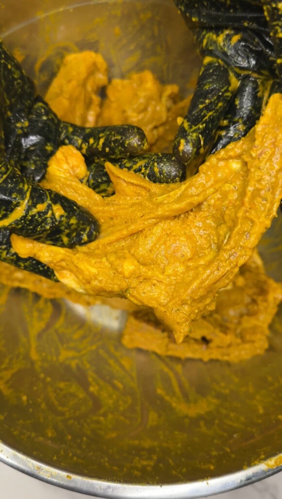 Jamaican Curry Fried Chicken Back - Jerk Tavern