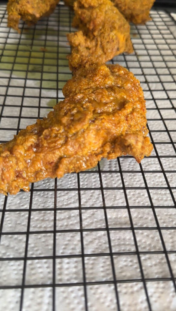 Jamaican Curry Fried Chicken Back - Jerk Tavern