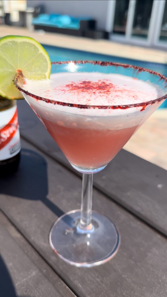 Red Stripe Cran - Mango Beertini - Jerk Tavern