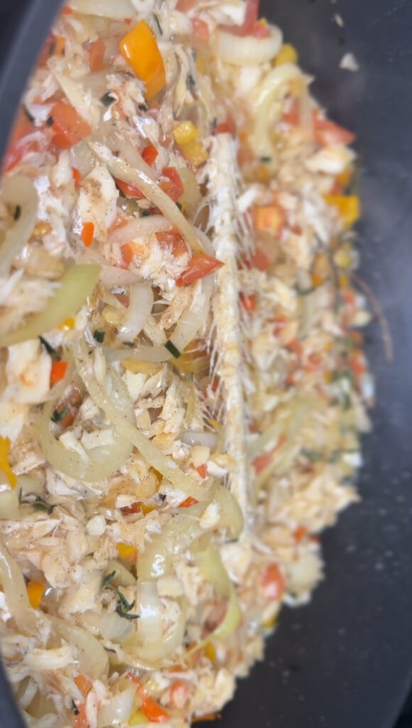 Jamaican Saltfish (Cook Up Salt Fish) - Jerk Tavern