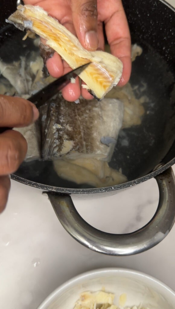 Jamaican Saltfish (Cook Up Salt Fish) - Jerk Tavern