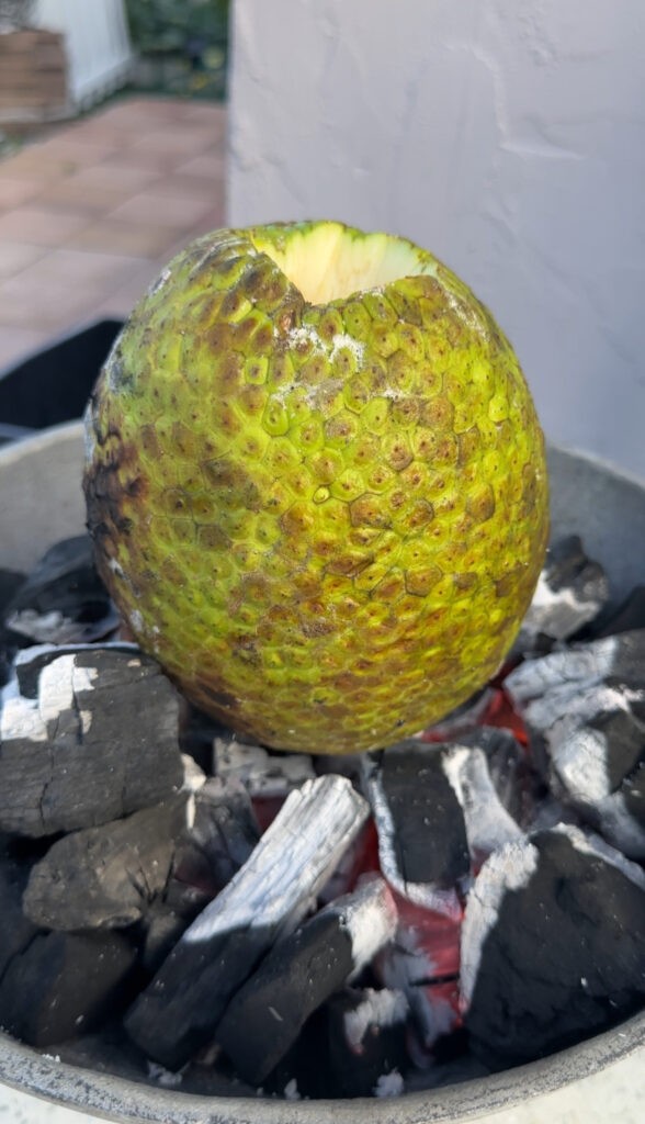 Jamaican Roasted and Fried Breadfruit - Jerk Tavern