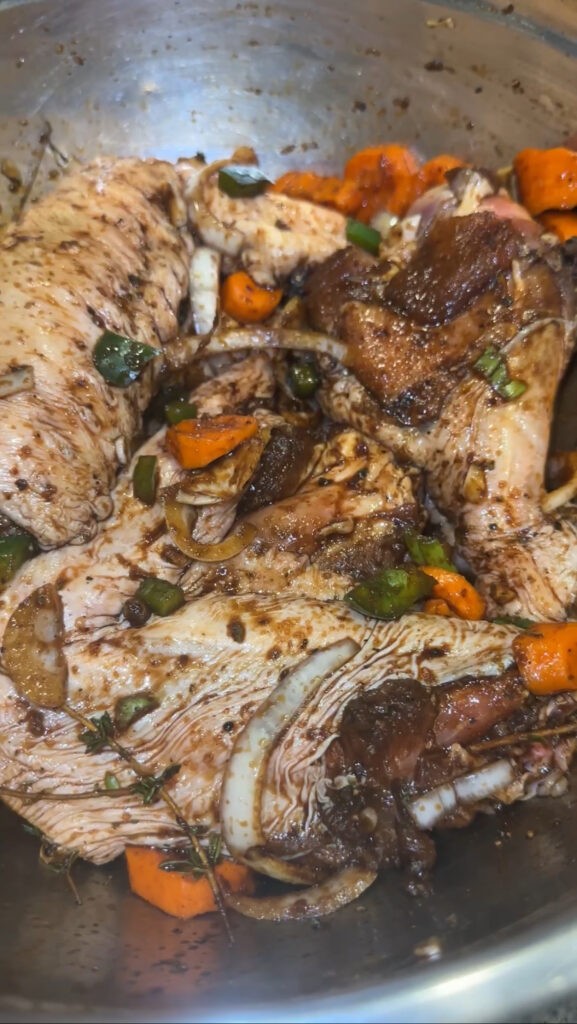 Jamaican Brown Stew Turkey Wings - Jerk Tavern