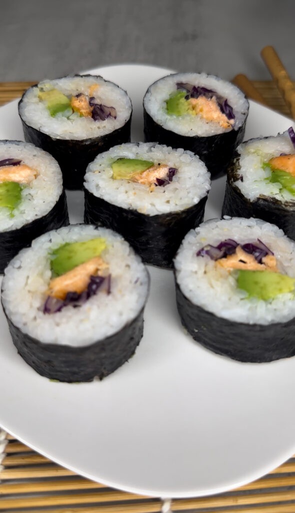 Easy Cooked Sushi: Honey Garlic Flavor - Jerk Tavern