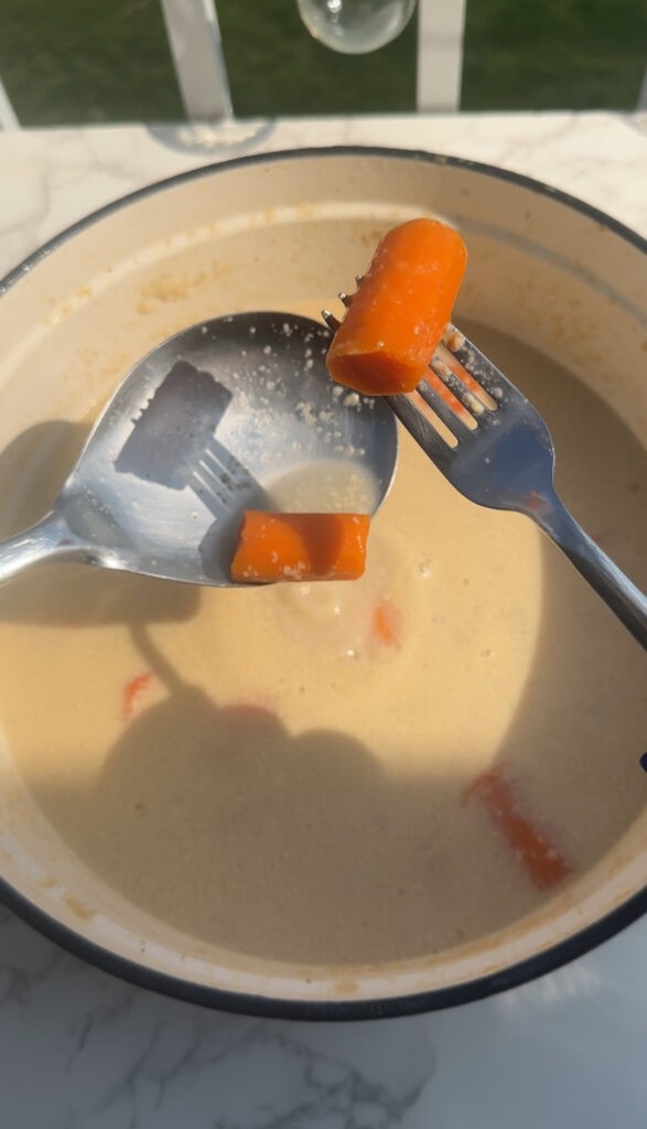 Jamaican Carrot Punch Pops - Jerk Tavern