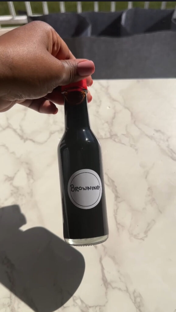 Homemade Browning Sauce - Jerk Tavern