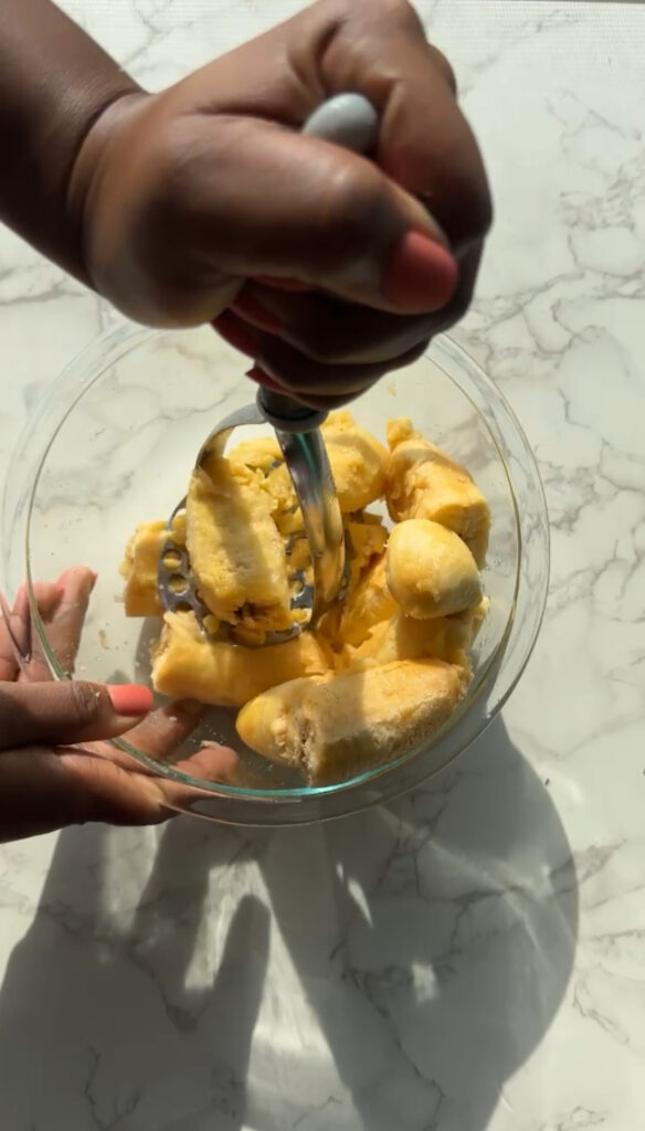 Sticky Plantain Pudding - Jerk Tavern